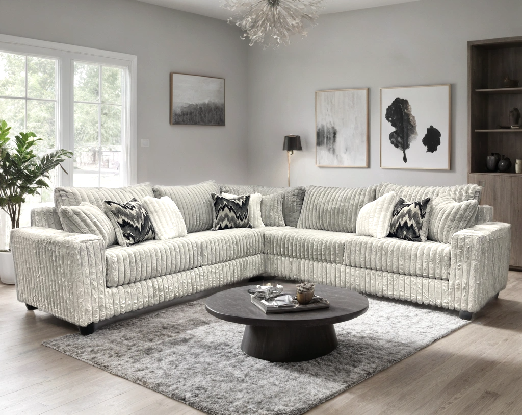 Serene Mondo Sectional – Cozy Living, Inc.